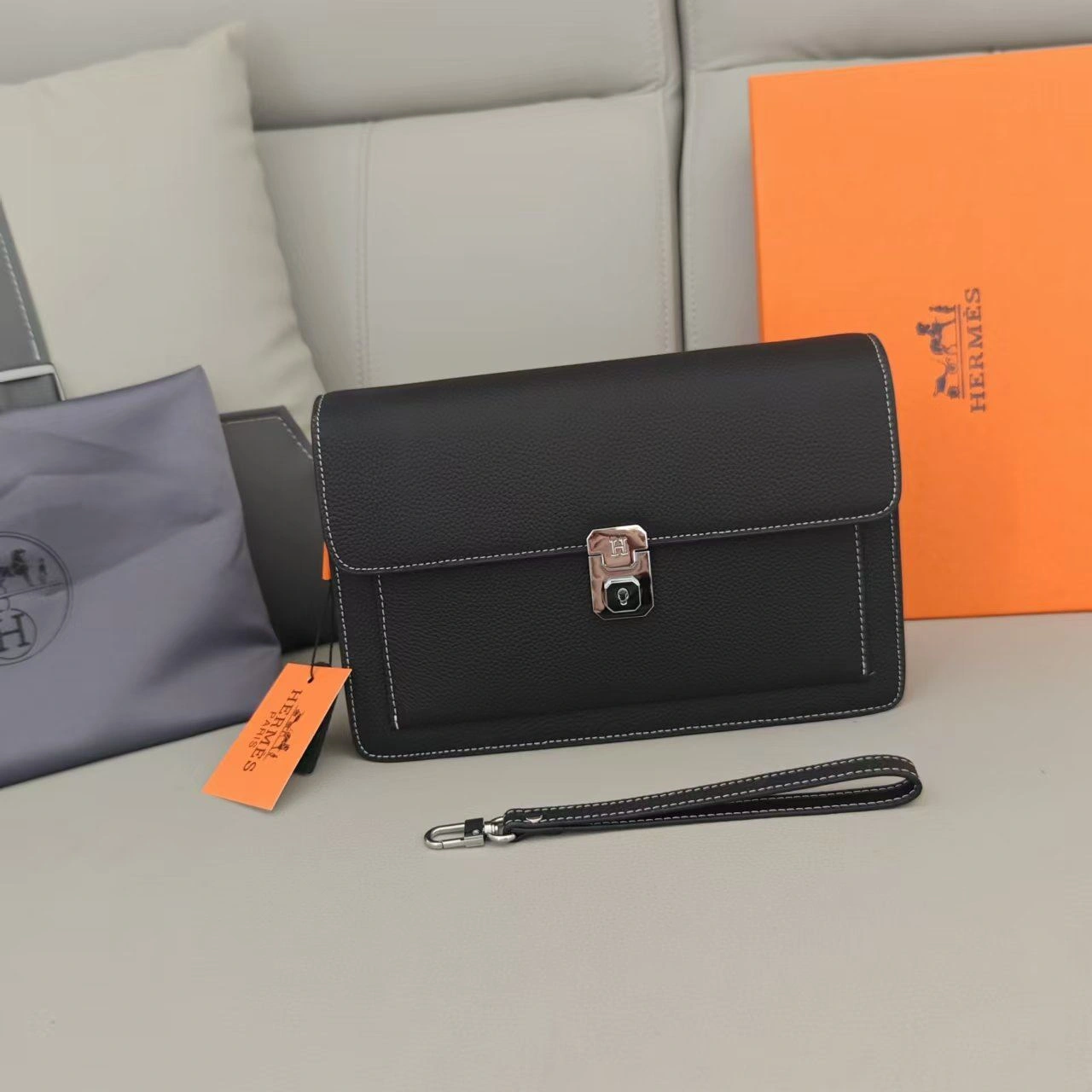 Mens Hermes Clutch Bags