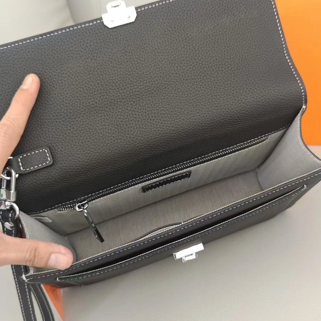 Top match Mens Hermes Clutch Bags