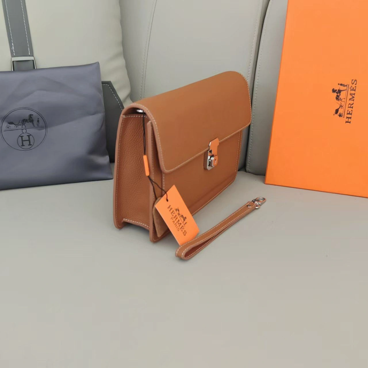 Budget-friendly Mens Hermes Clutch Bags