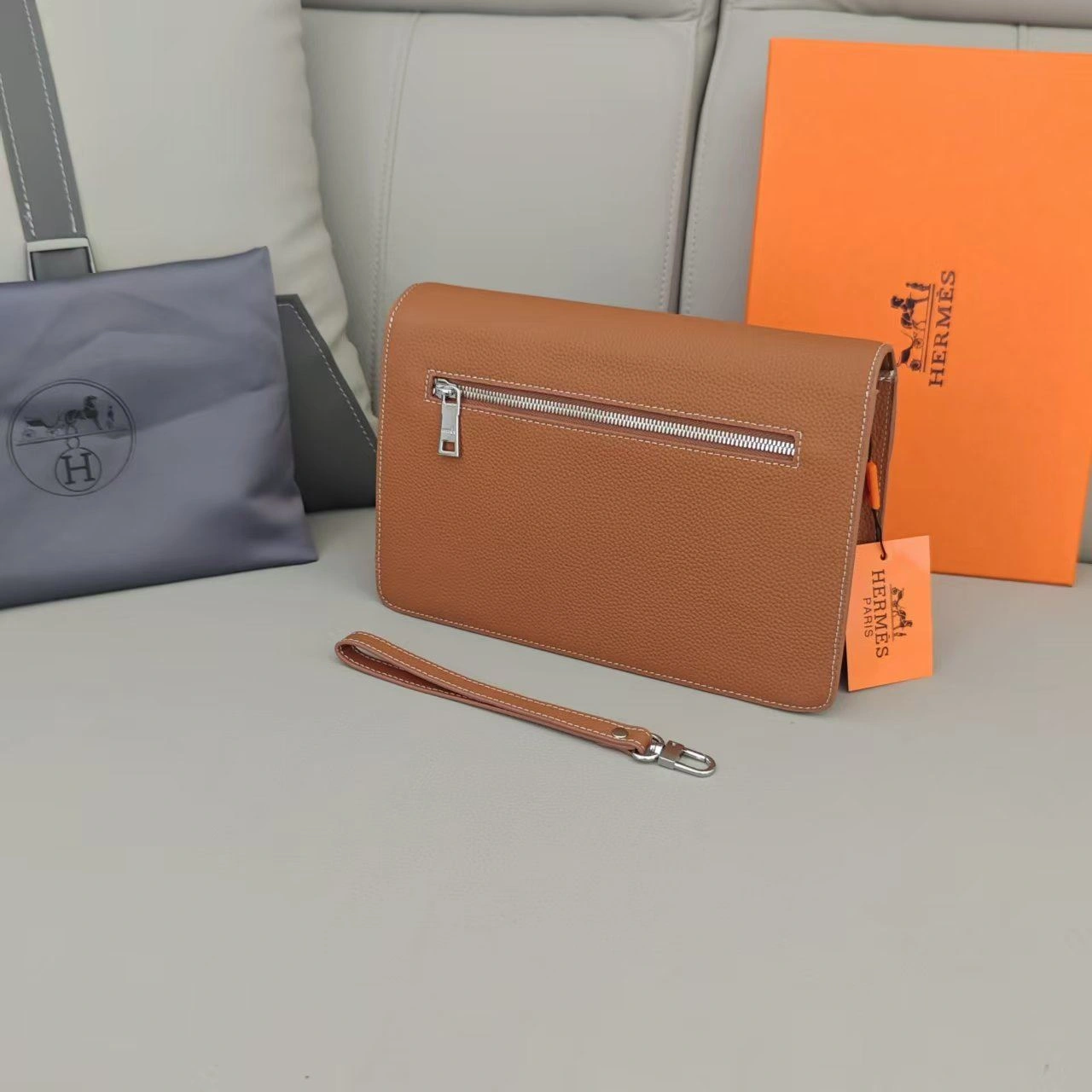Budget-friendly Mens Hermes Clutch Bags