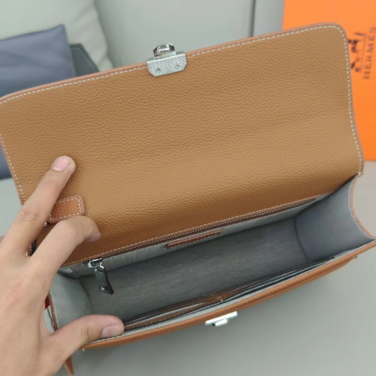 Budget-friendly Mens Hermes Clutch Bags