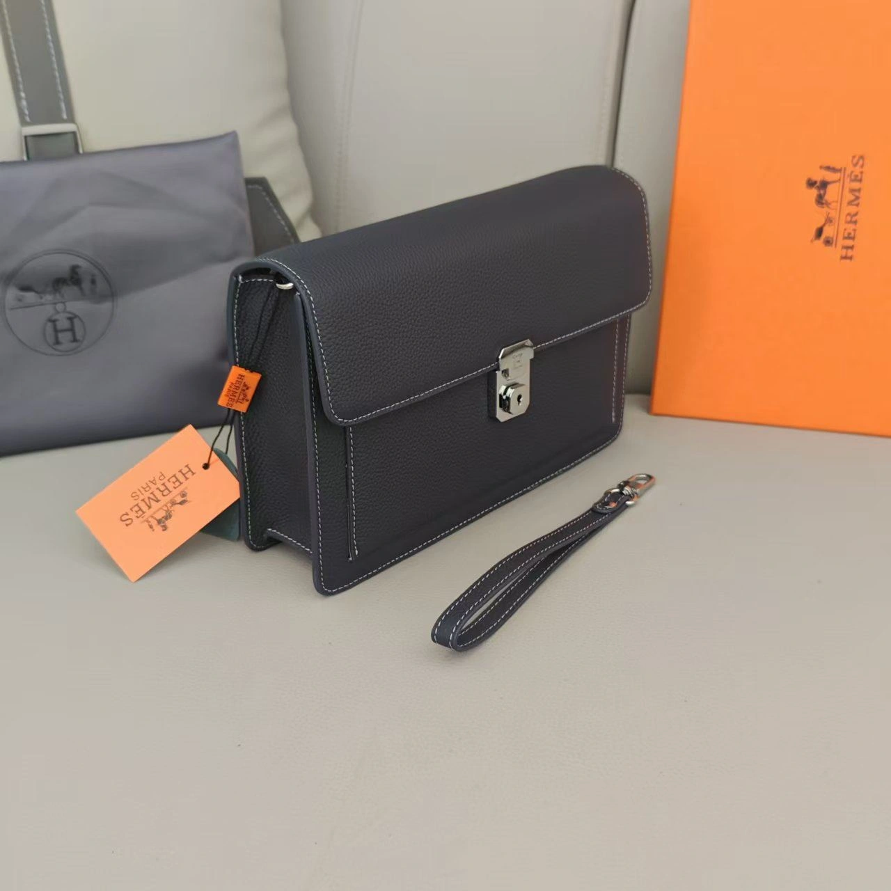 Budget-friendly Mens Hermes Clutch Bags