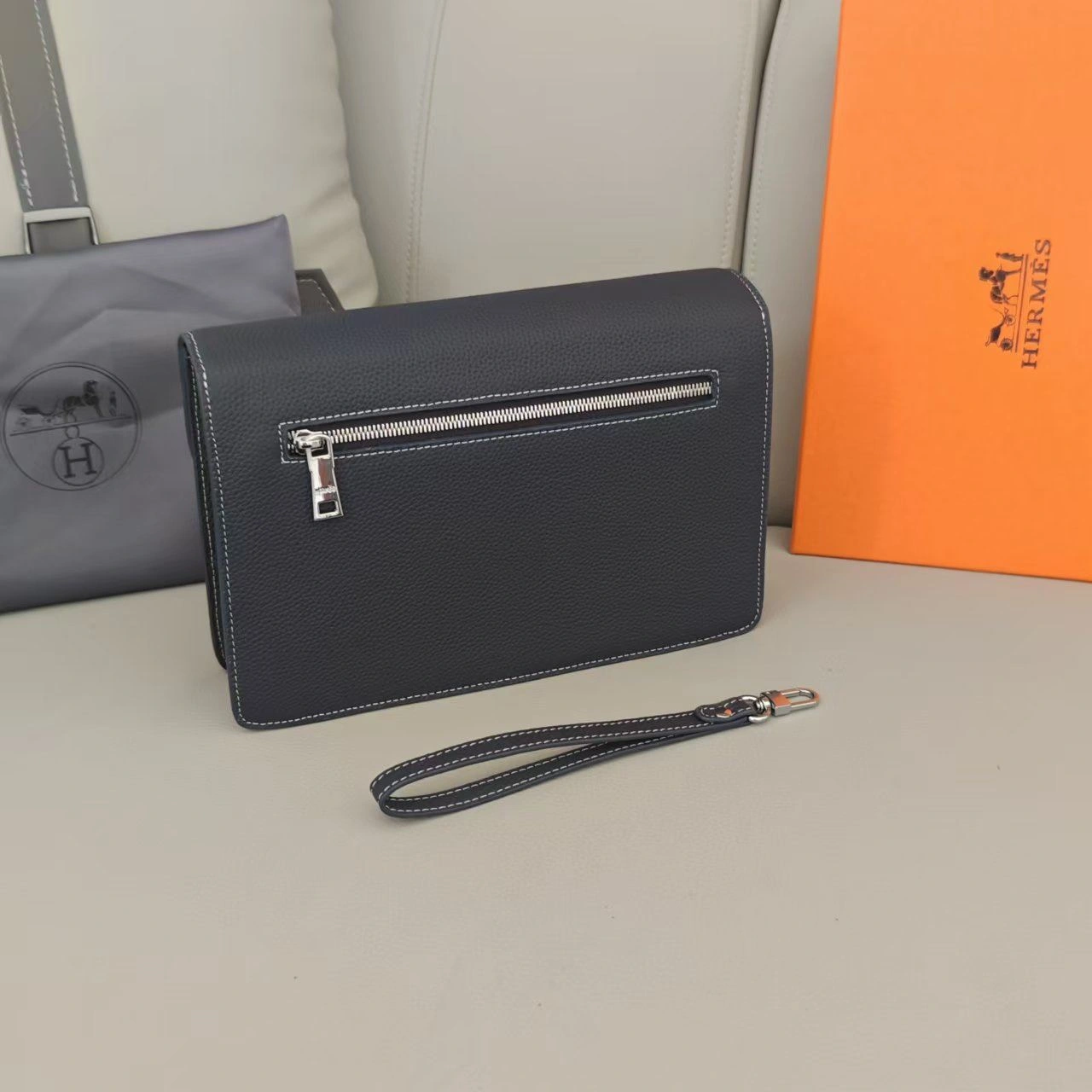 Budget-friendly Mens Hermes Clutch Bags