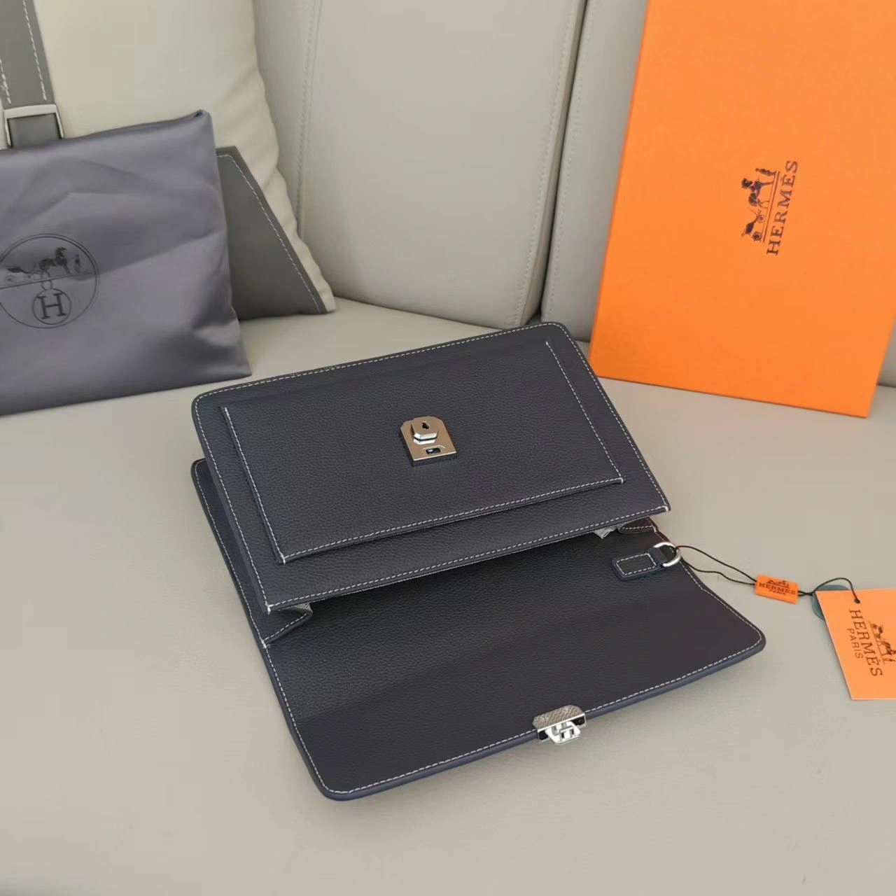 Budget-friendly Mens Hermes Clutch Bags