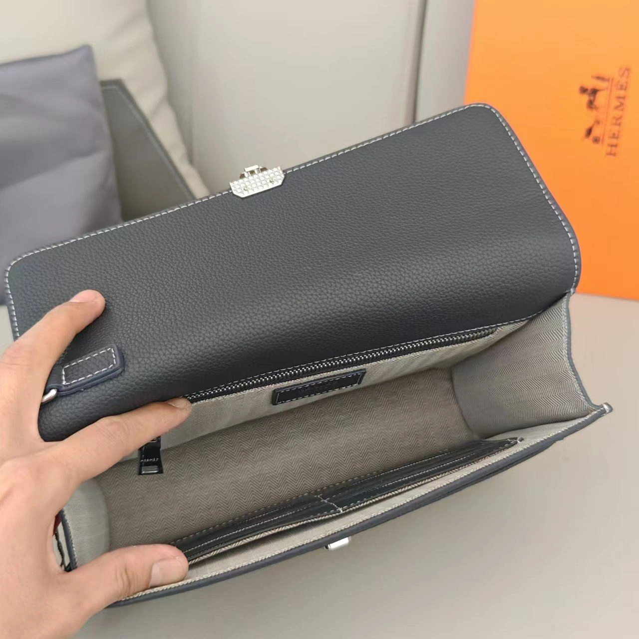 Budget-friendly Mens Hermes Clutch Bags