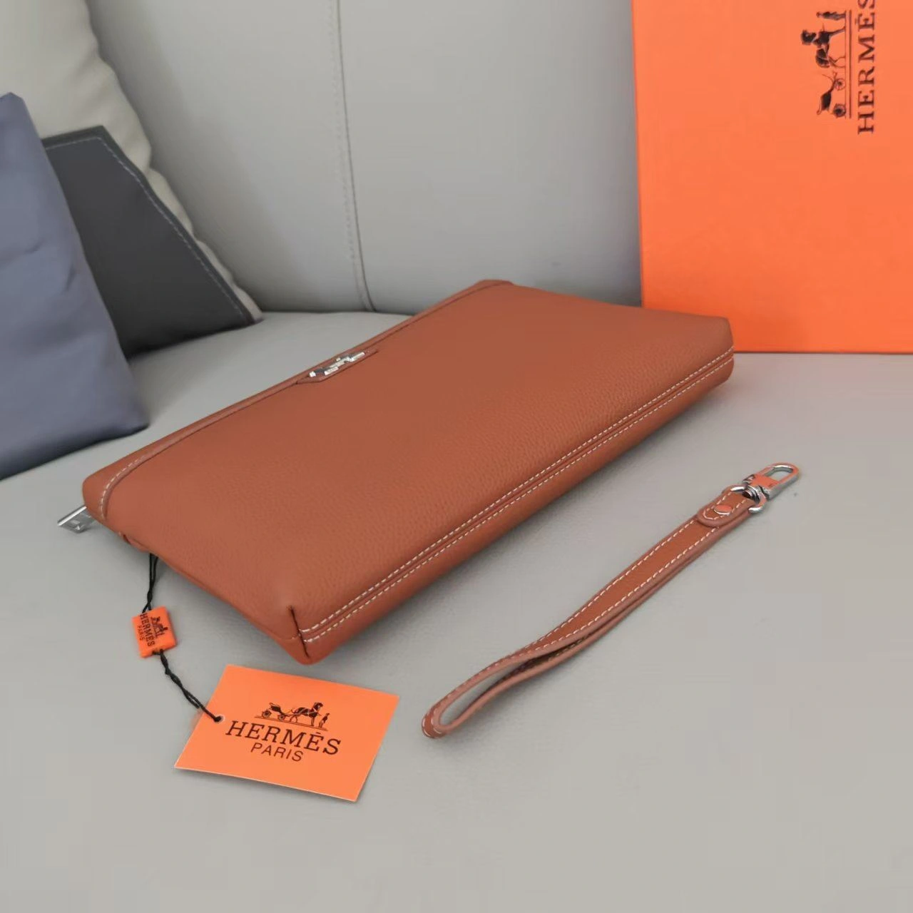 Precise copy Mens Hermes Clutch Bags