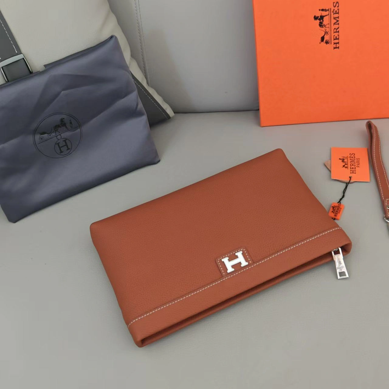 Precise copy Mens Hermes Clutch Bags