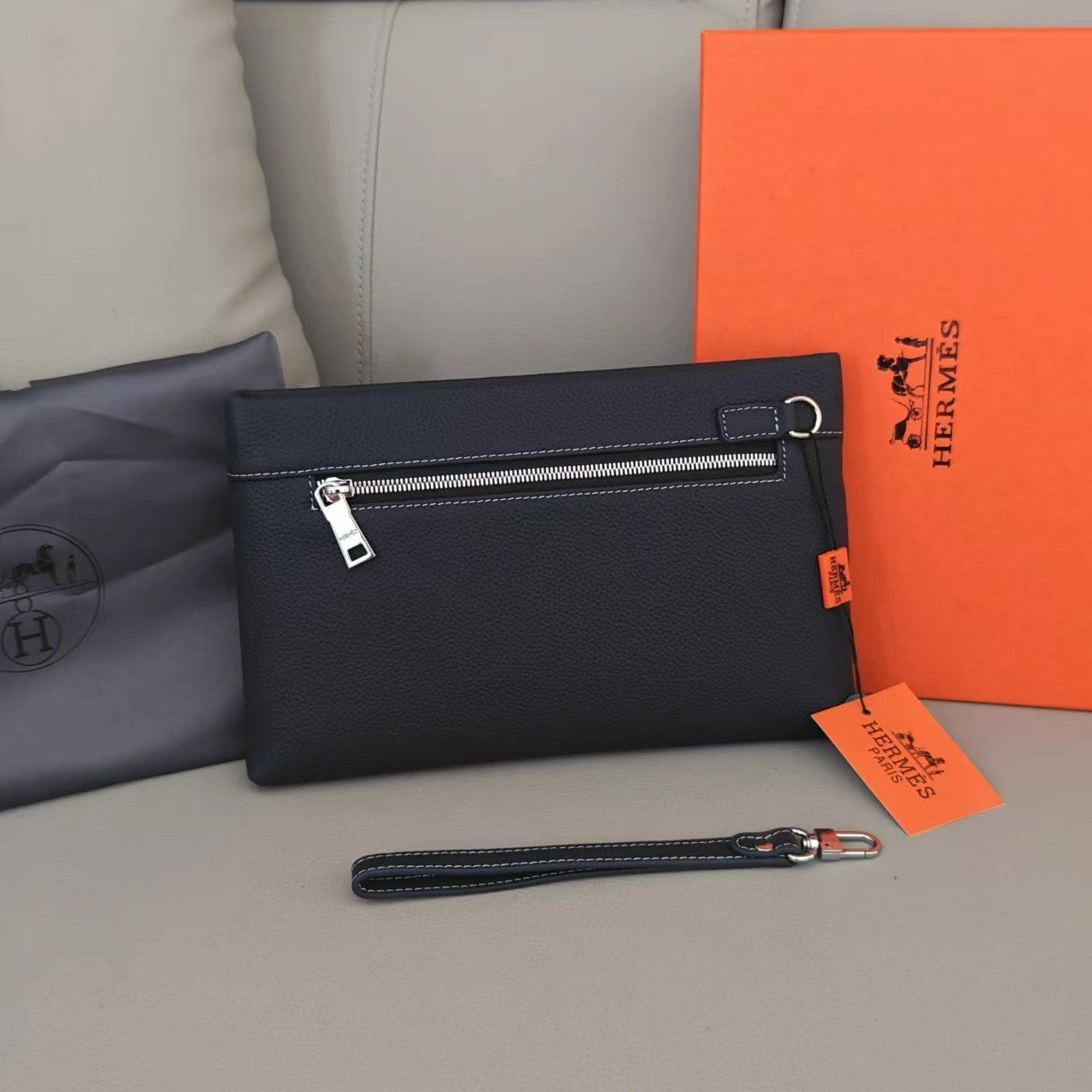 Indistinguishable Mens Hermes Clutch Bags