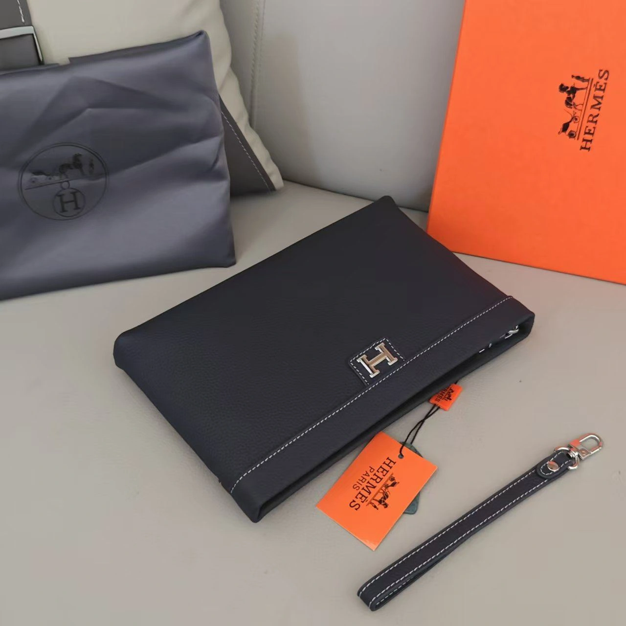 Indistinguishable Mens Hermes Clutch Bags