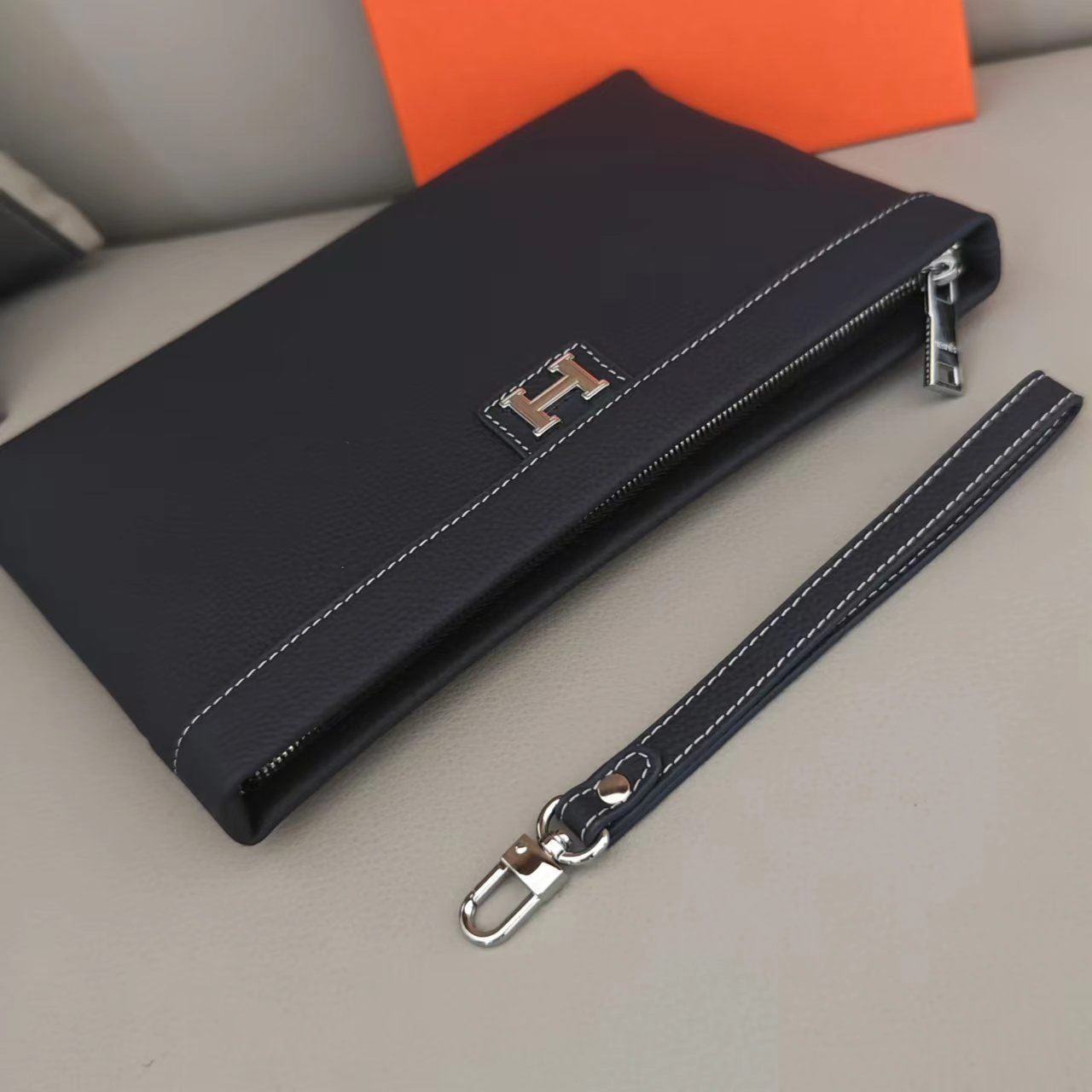 Indistinguishable Mens Hermes Clutch Bags