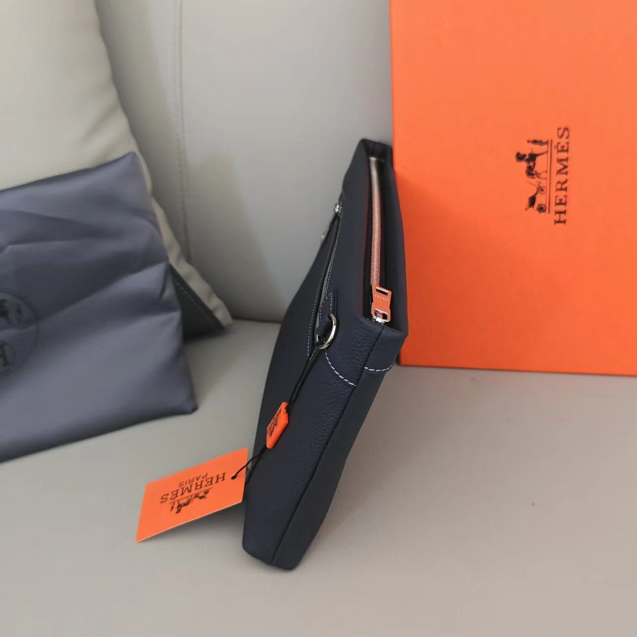 Indistinguishable Mens Hermes Clutch Bags