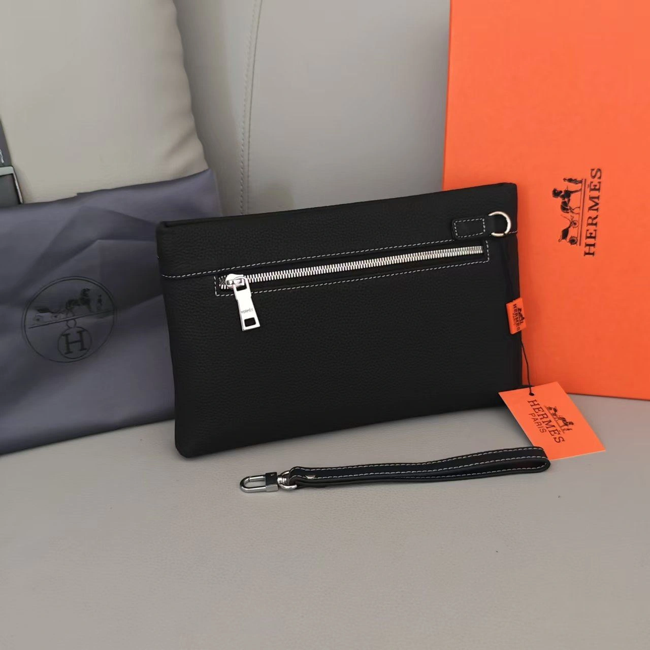 Indistinguishable Mens Hermes Clutch Bags