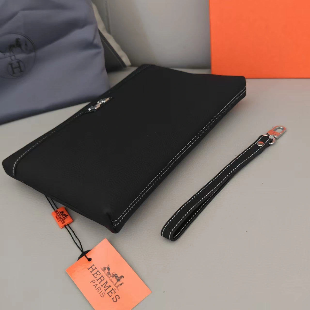Indistinguishable Mens Hermes Clutch Bags
