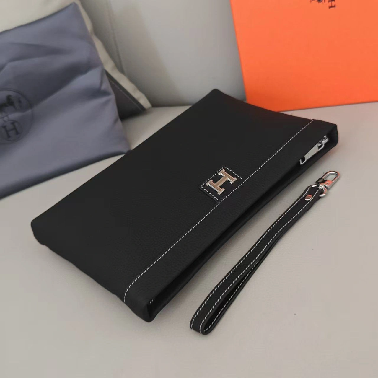 Indistinguishable Mens Hermes Clutch Bags