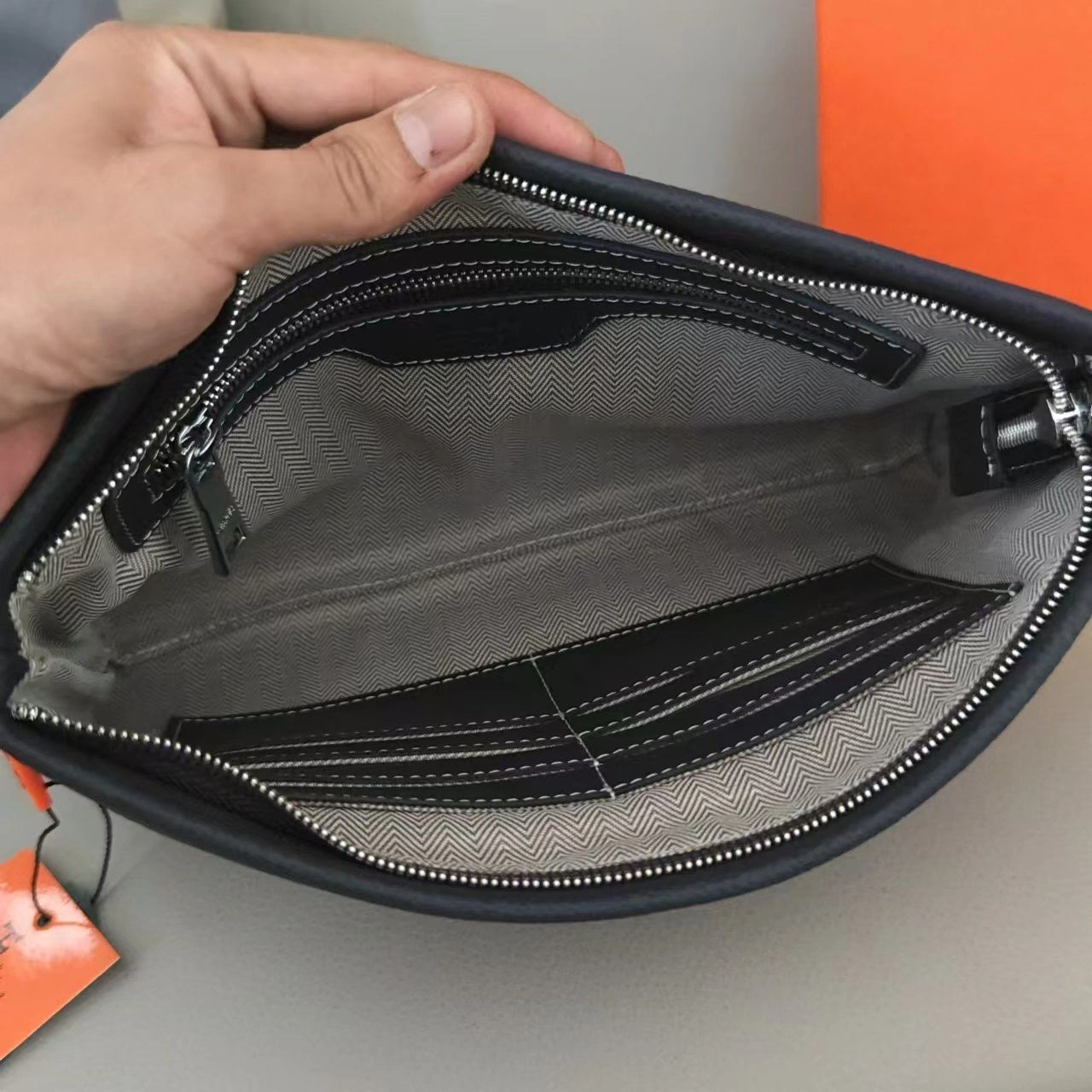 Indistinguishable Mens Hermes Clutch Bags