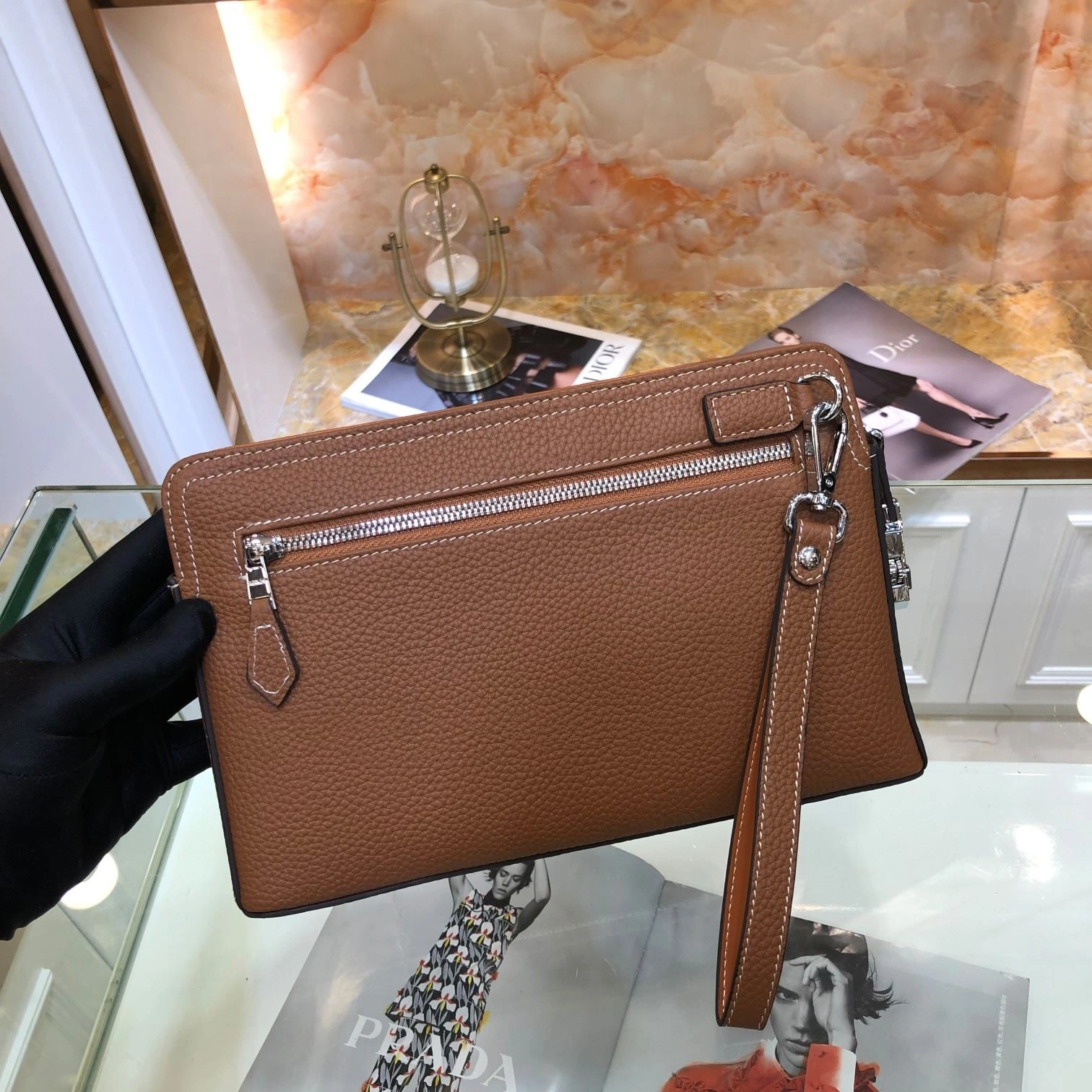 Genuine Mens Hermes Clutch Bags