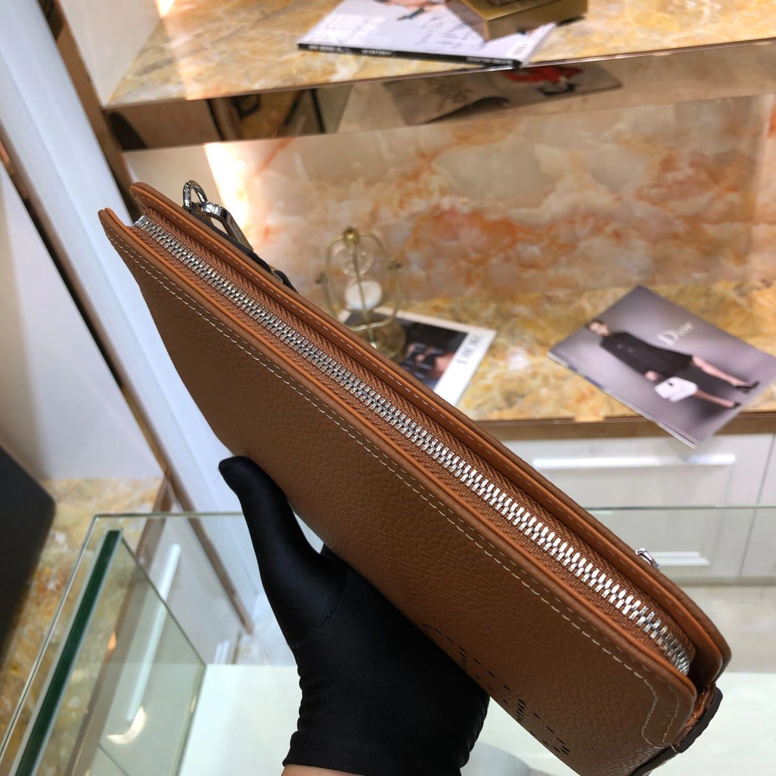 Genuine Mens Hermes Clutch Bags