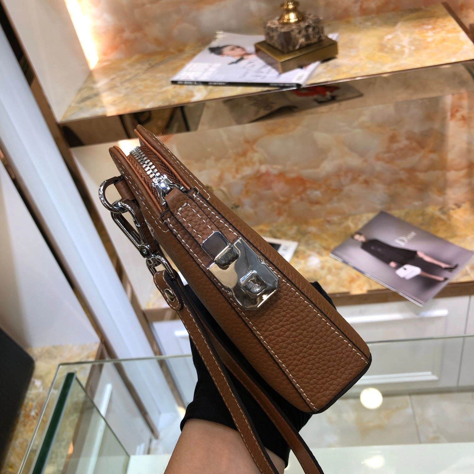 Genuine Mens Hermes Clutch Bags