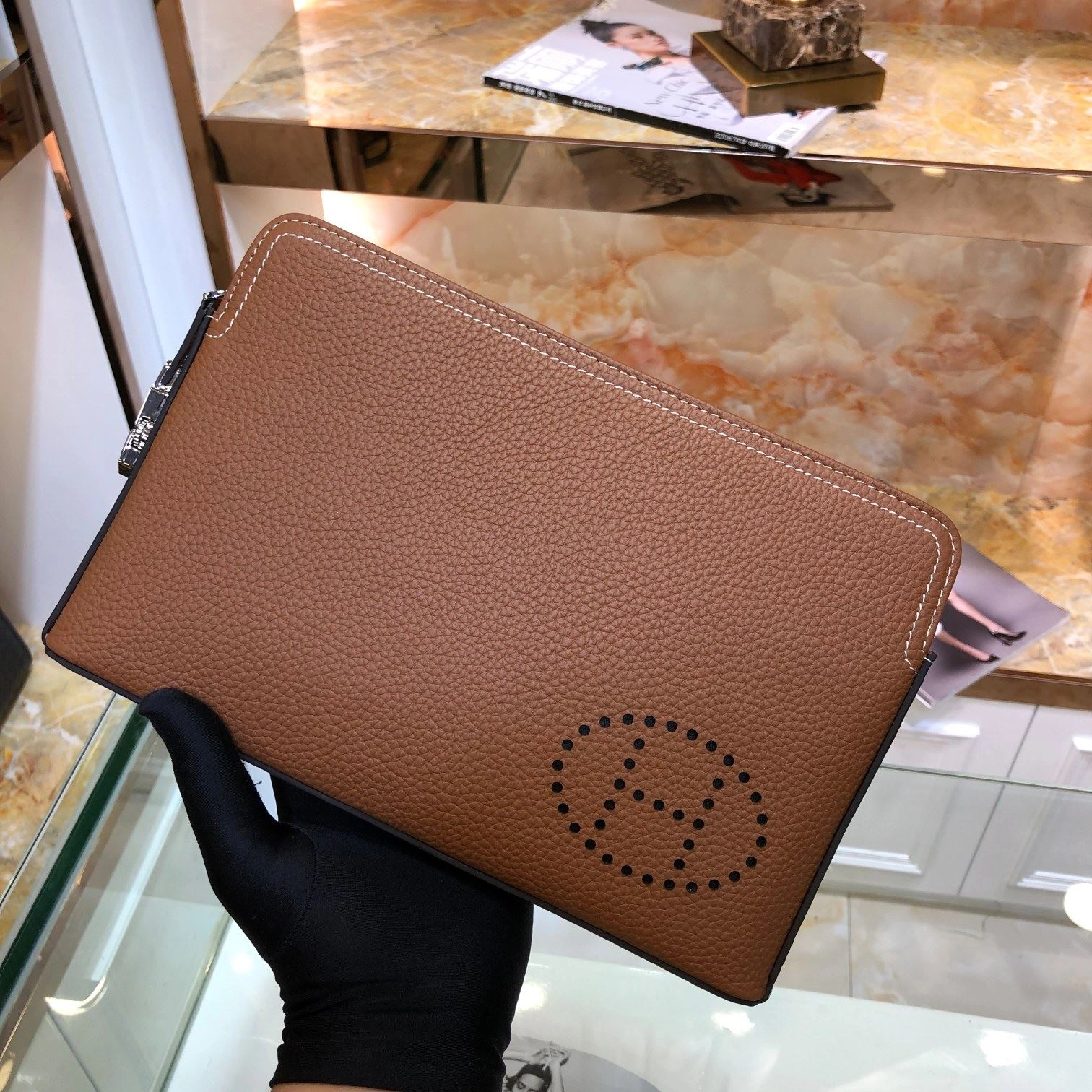 Genuine Mens Hermes Clutch Bags