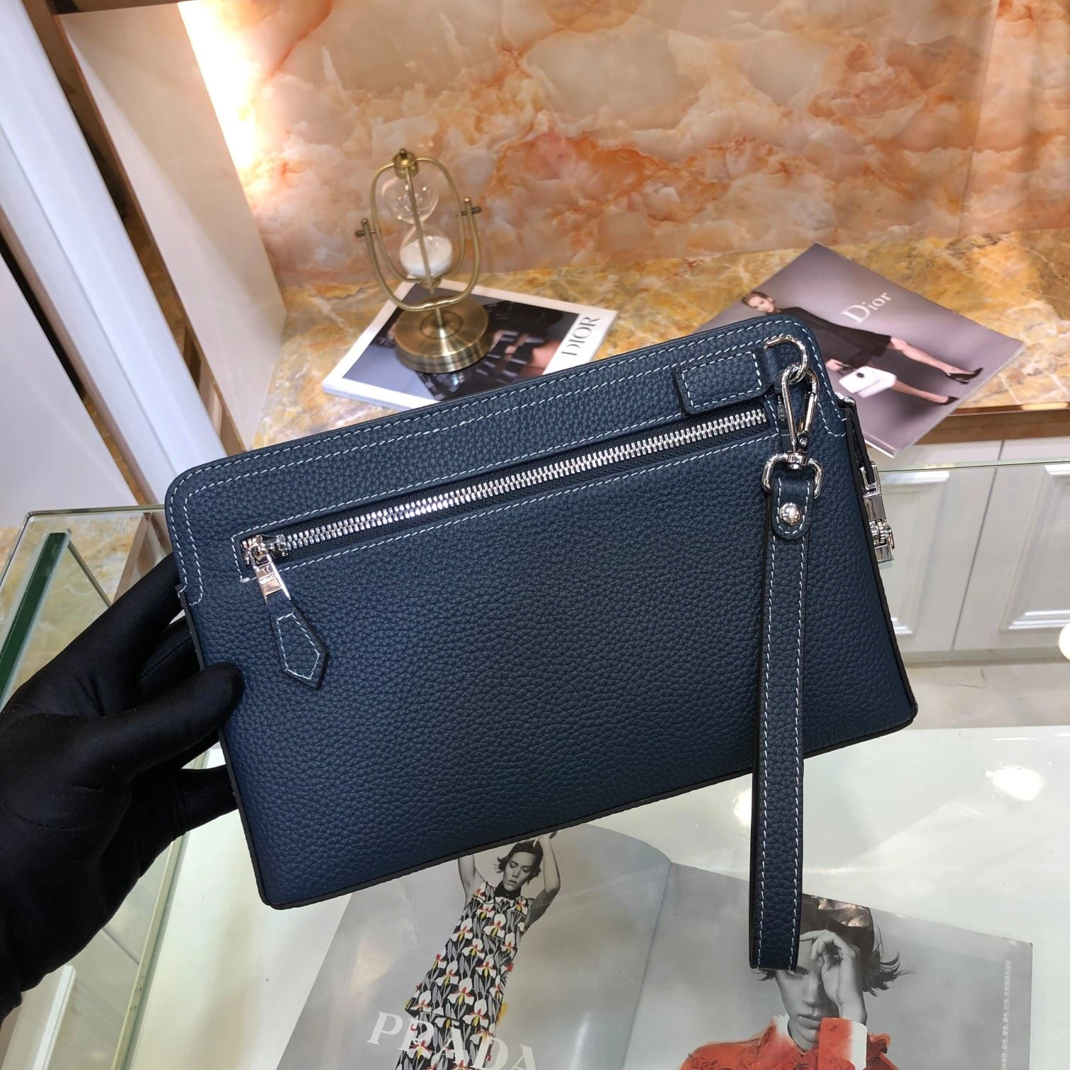 High fidelity Mens Hermes Clutch Bags