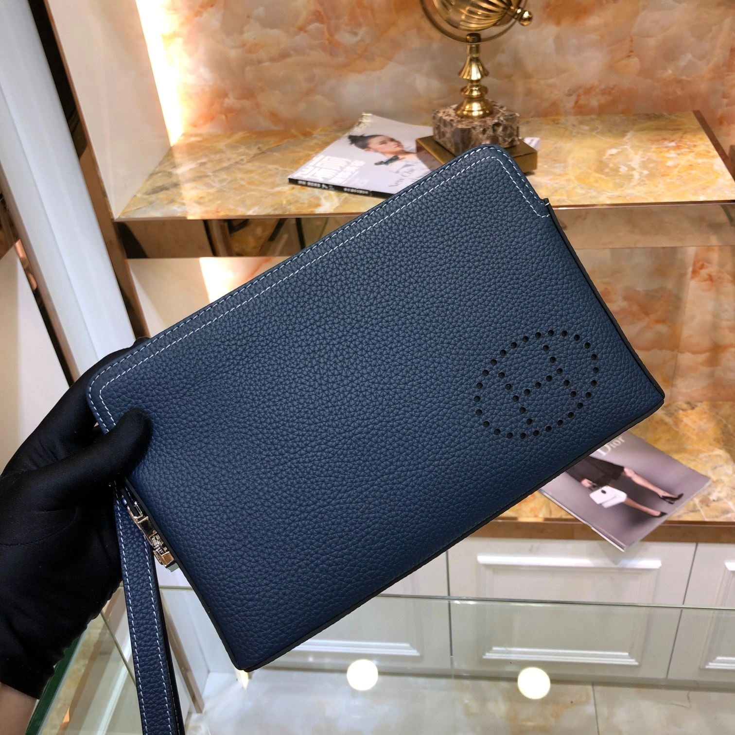 High fidelity Mens Hermes Clutch Bags
