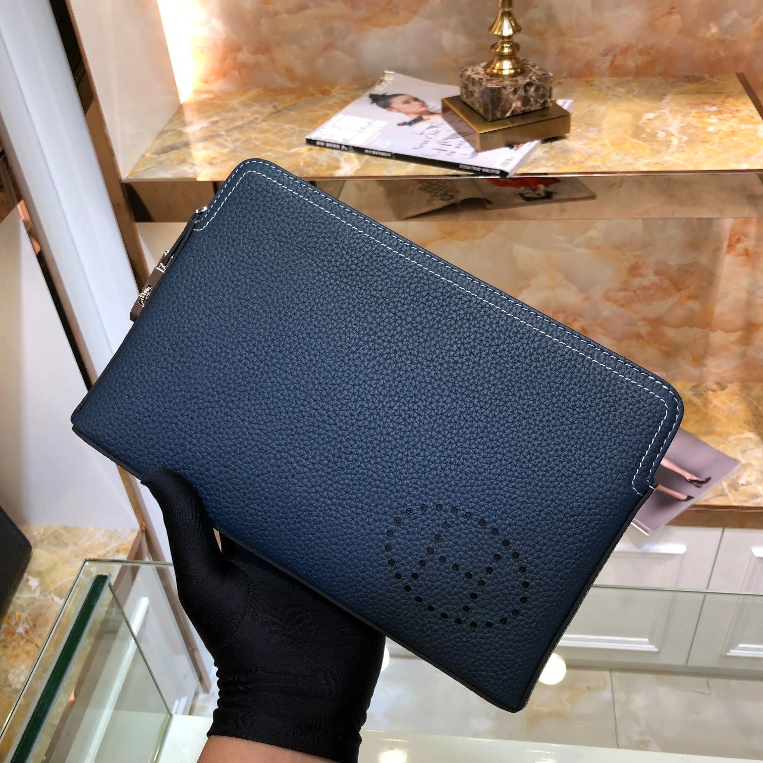 High fidelity Mens Hermes Clutch Bags