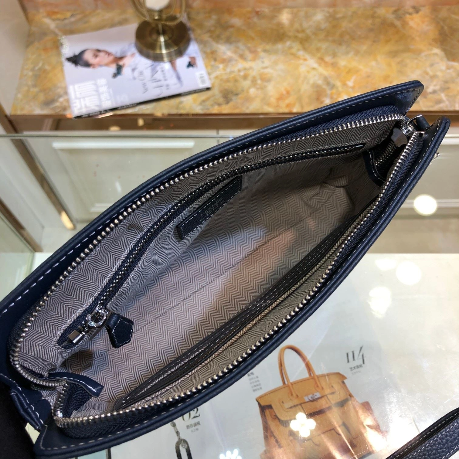 High fidelity Mens Hermes Clutch Bags