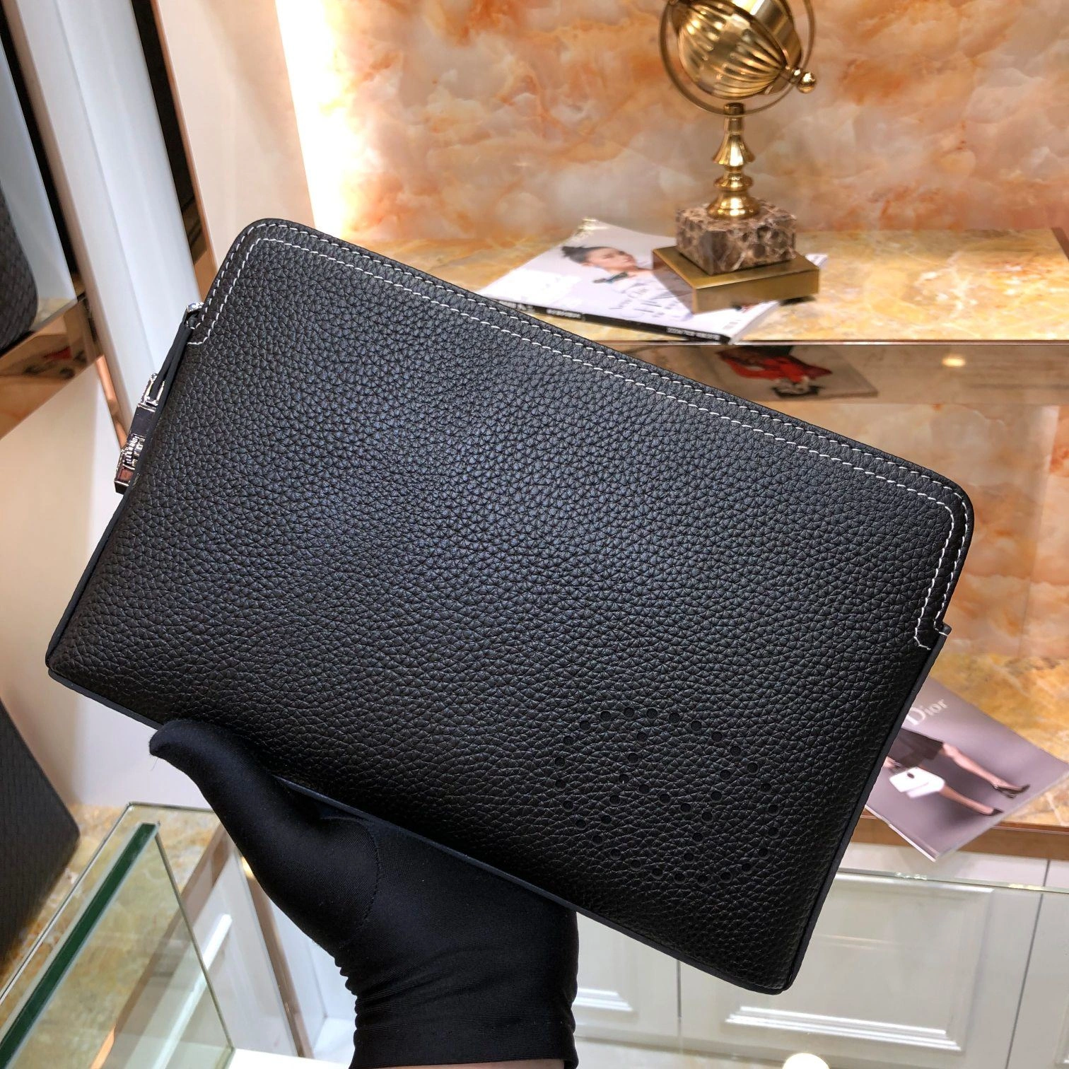 Perfect replica Mens Hermes Clutch Bags