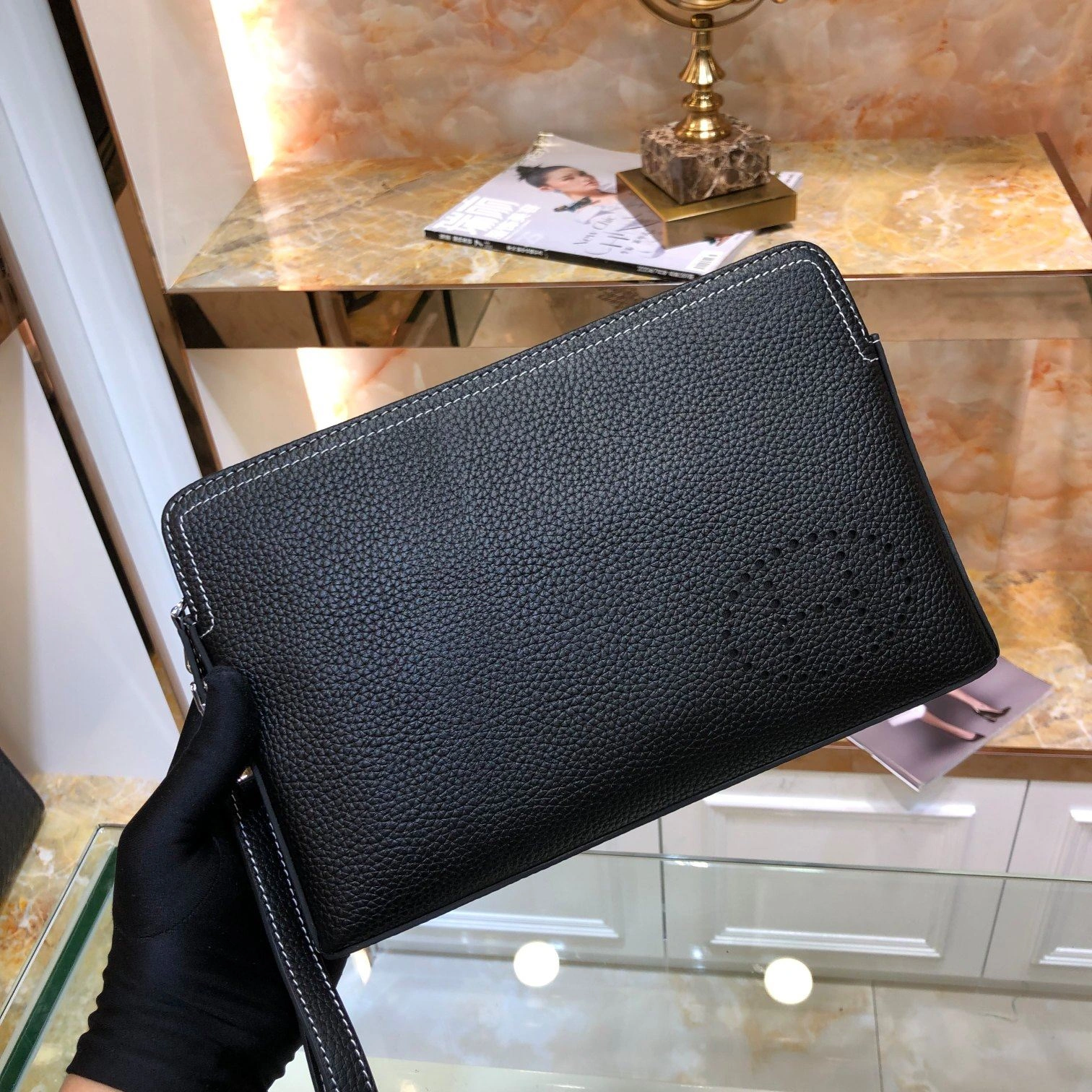 Perfect replica Mens Hermes Clutch Bags