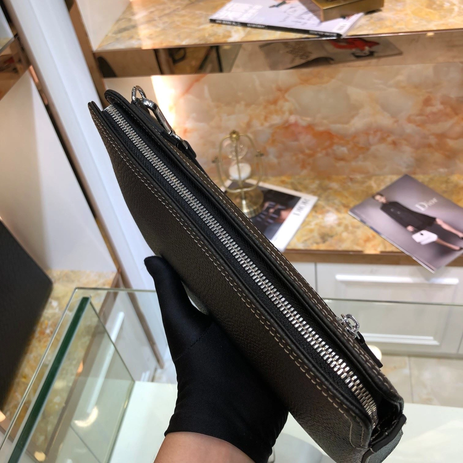 Perfect replica Mens Hermes Clutch Bags
