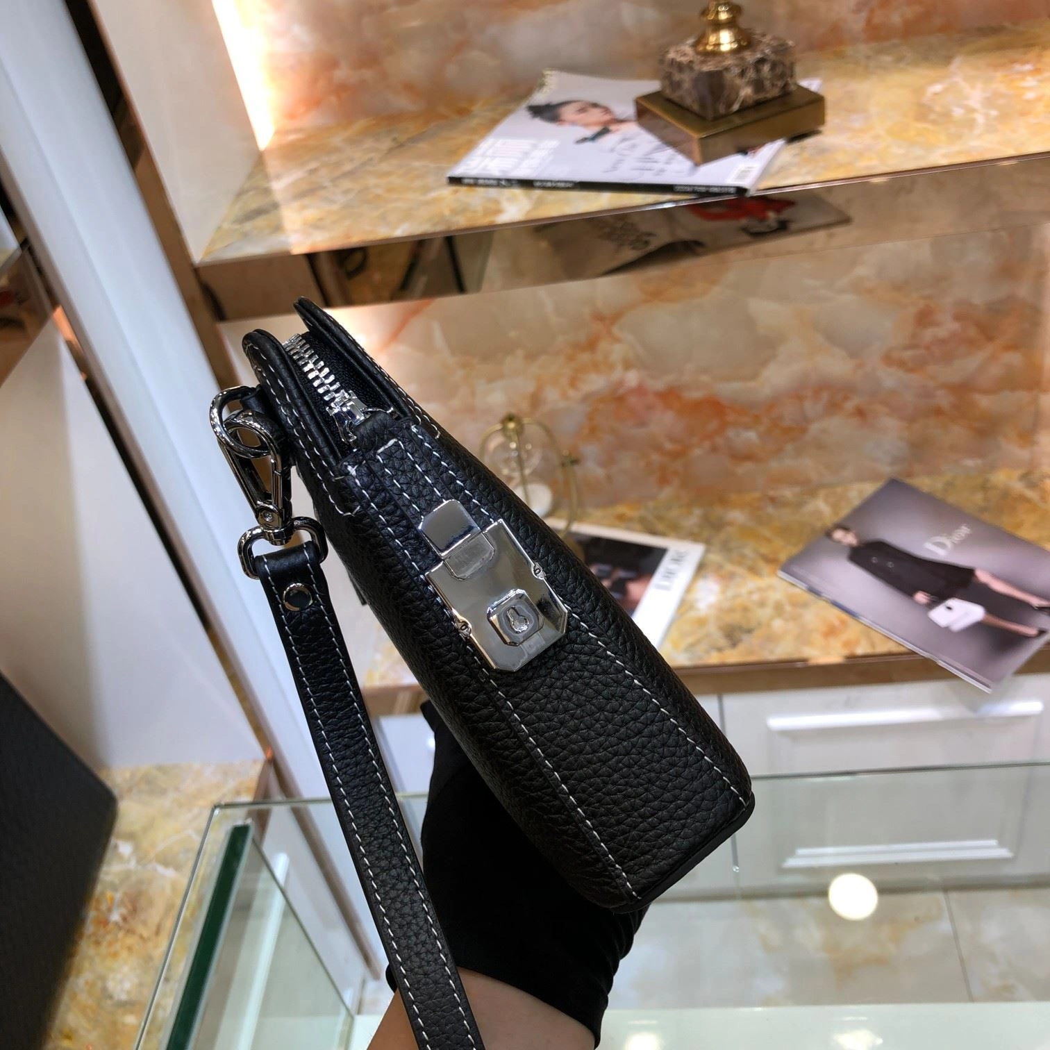 Perfect replica Mens Hermes Clutch Bags