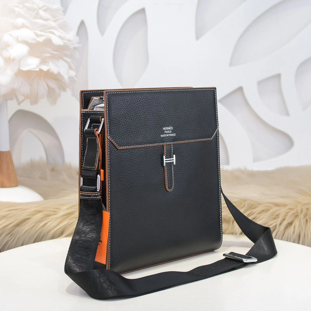 Top mirror Mens Hermes Satchel Bags