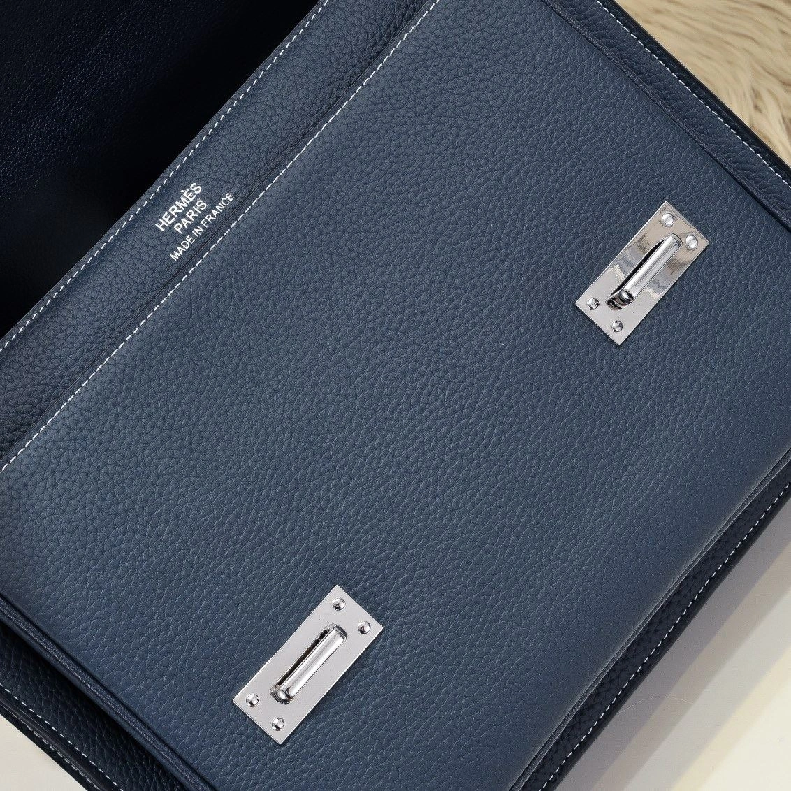 Perfect replica Mens Hermes Satchel Bags
