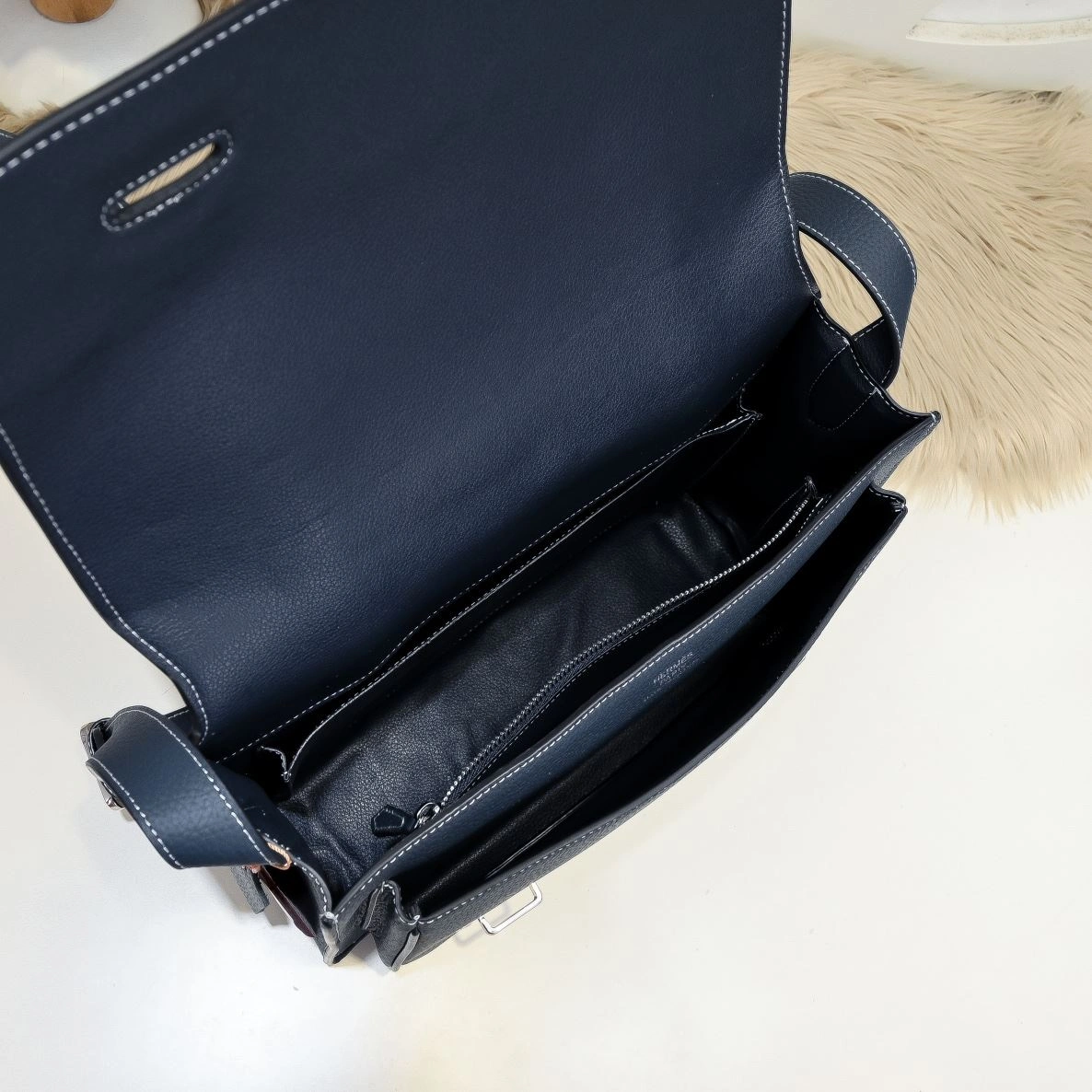 Perfect replica Mens Hermes Satchel Bags