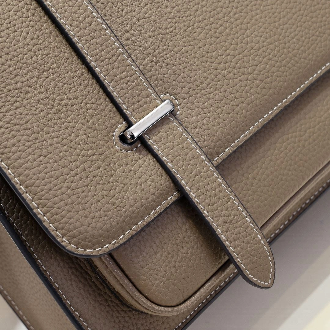Mirror quality Mens Hermes Satchel Bags
