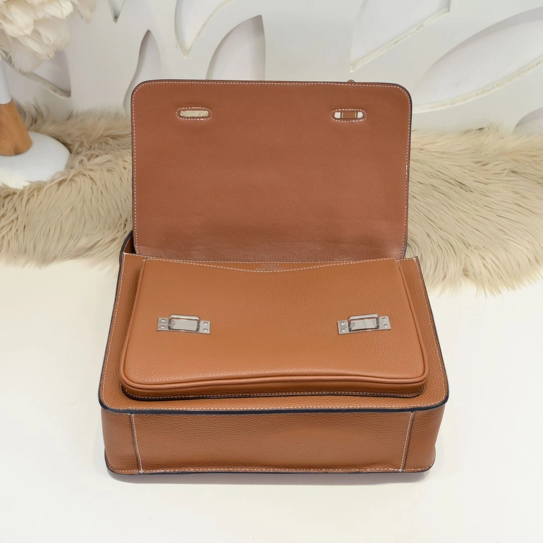 Original Mens Hermes Satchel Bags