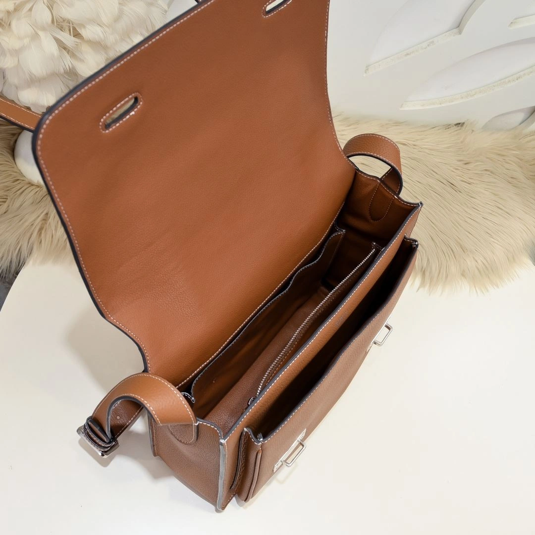 Original Mens Hermes Satchel Bags