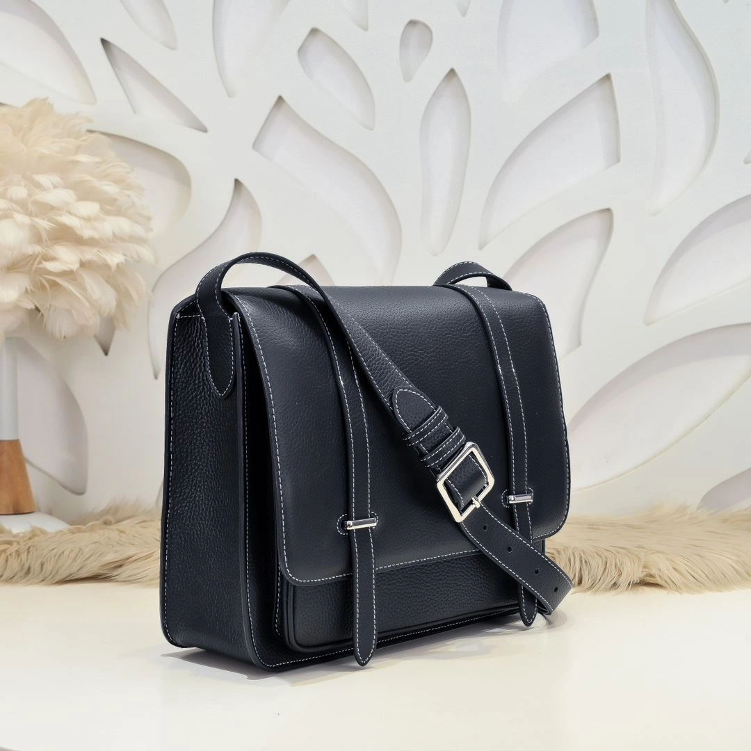 Factory-made Mens Hermes Satchel Bags