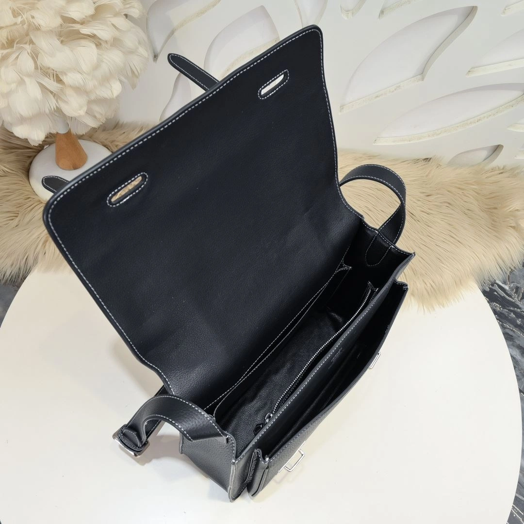Factory-made Mens Hermes Satchel Bags