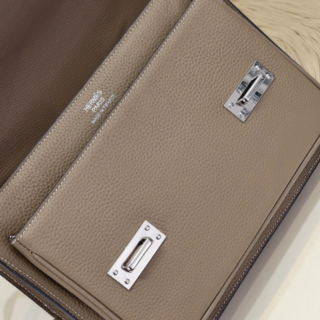 Factory-made Mens Hermes Satchel Bags