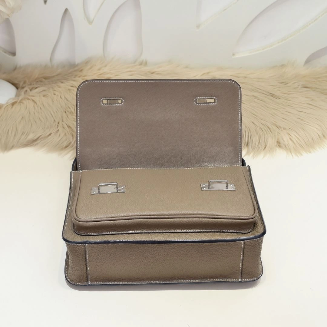 Factory-made Mens Hermes Satchel Bags