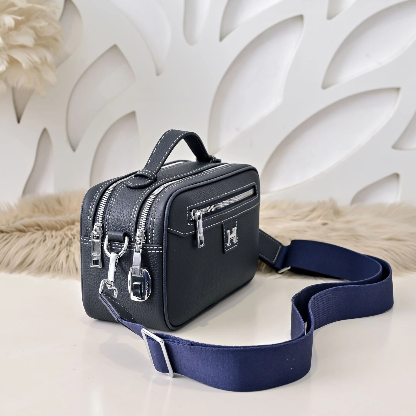 High fidelity Mens Hermes Satchel Bags