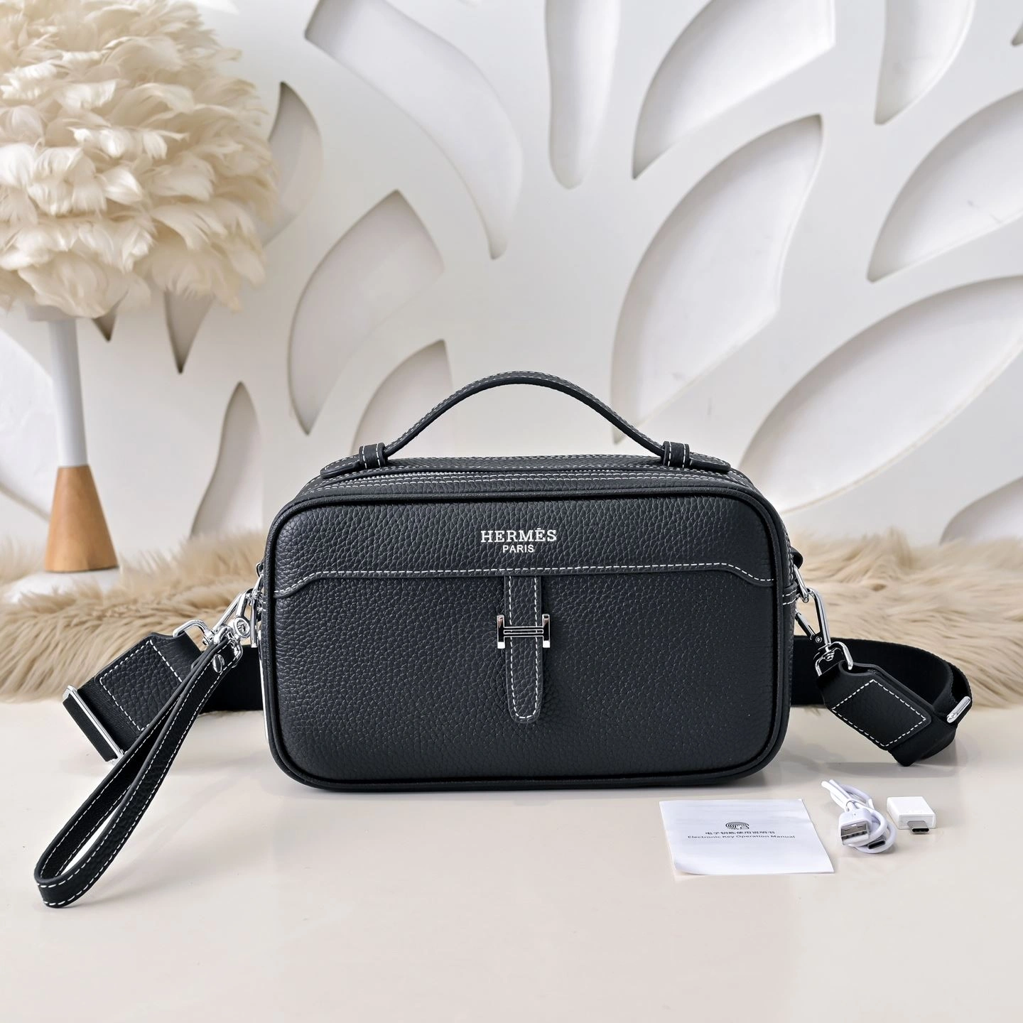 Mens Hermes Satchel Bags