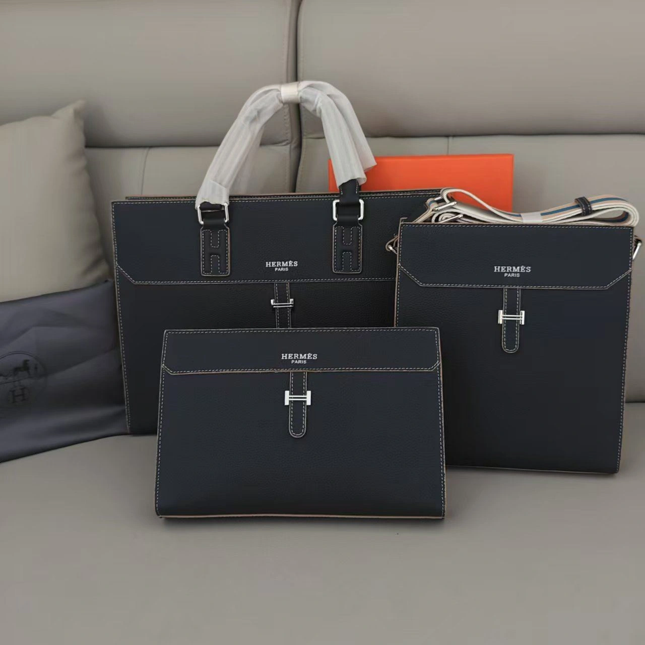 Mens Hermes Satchel Bags