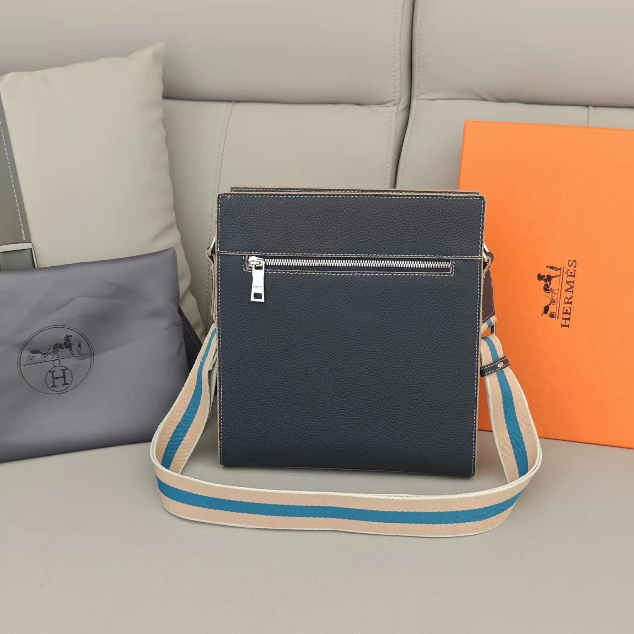 Original Mens Hermes Satchel Bags