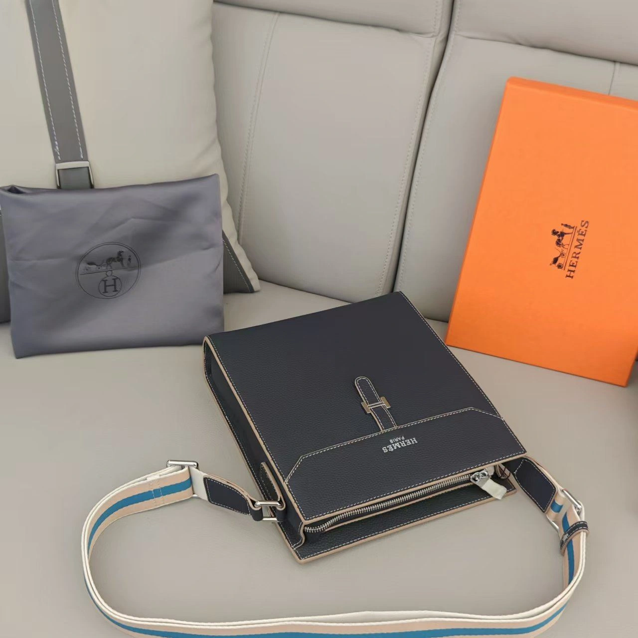 Original Mens Hermes Satchel Bags