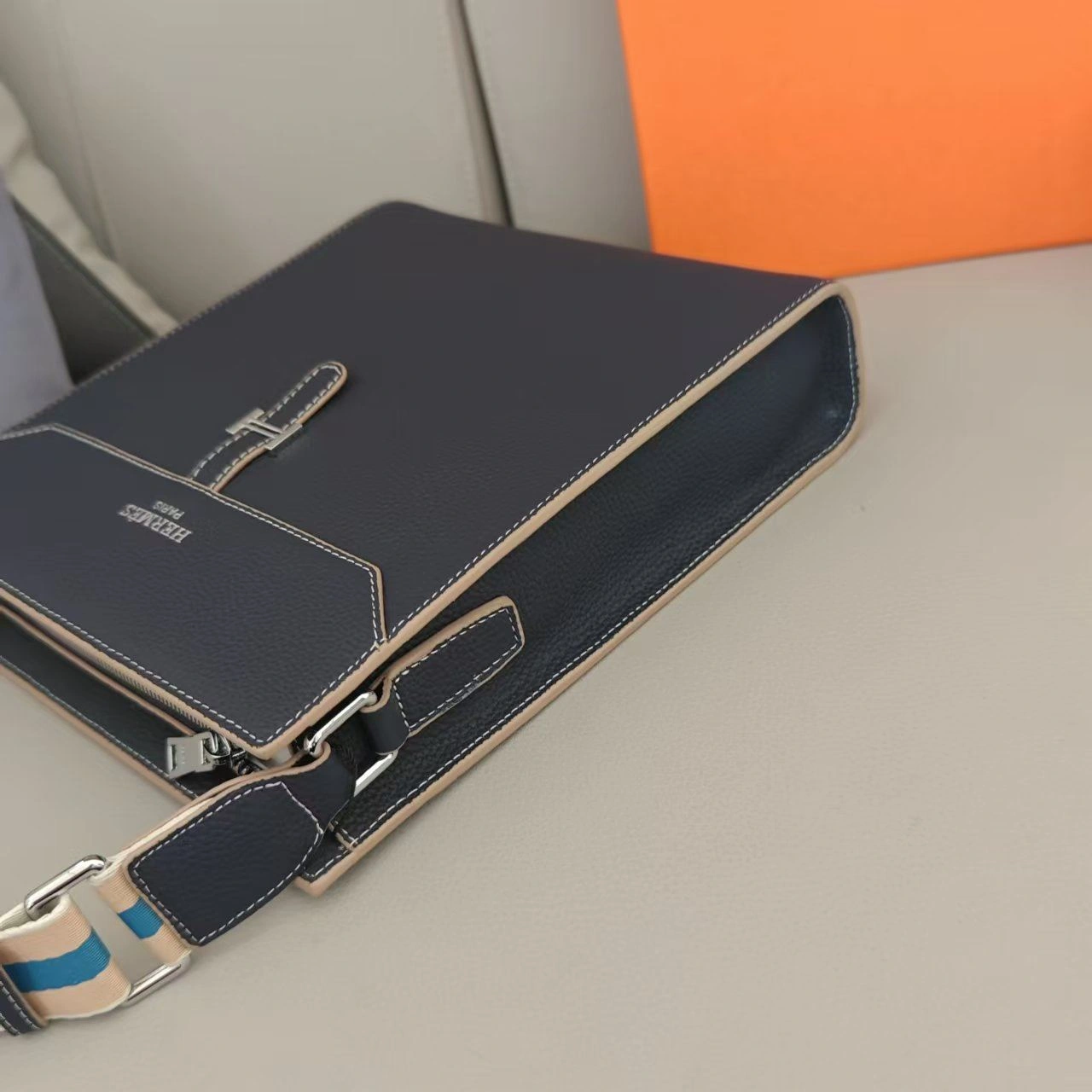Original Mens Hermes Satchel Bags