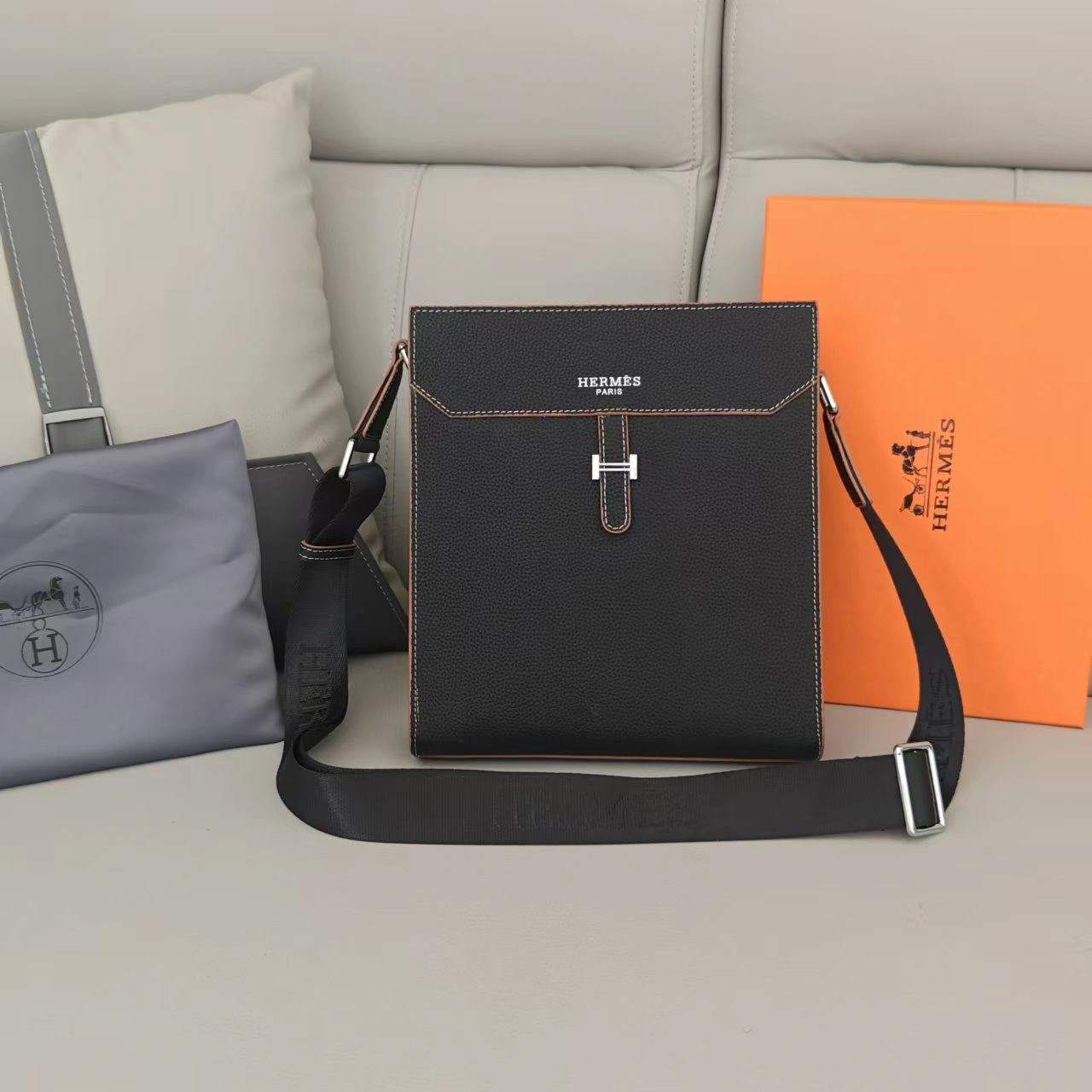 Mens Hermes Satchel Bags