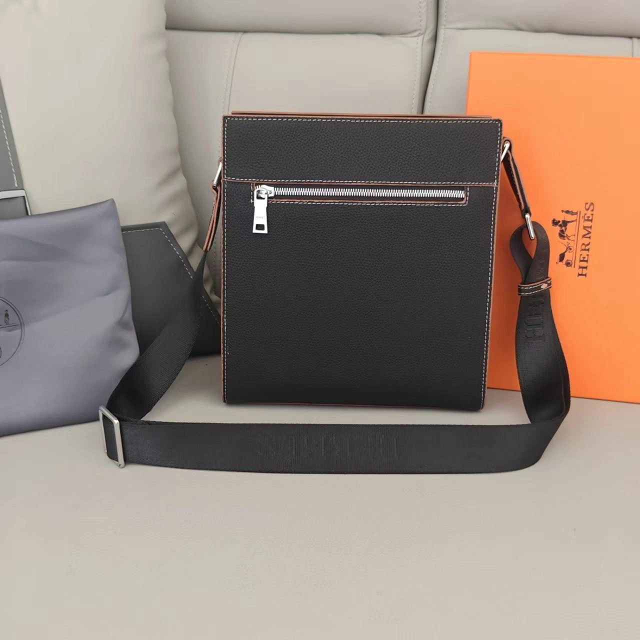 Mirror quality Mens Hermes Satchel Bags