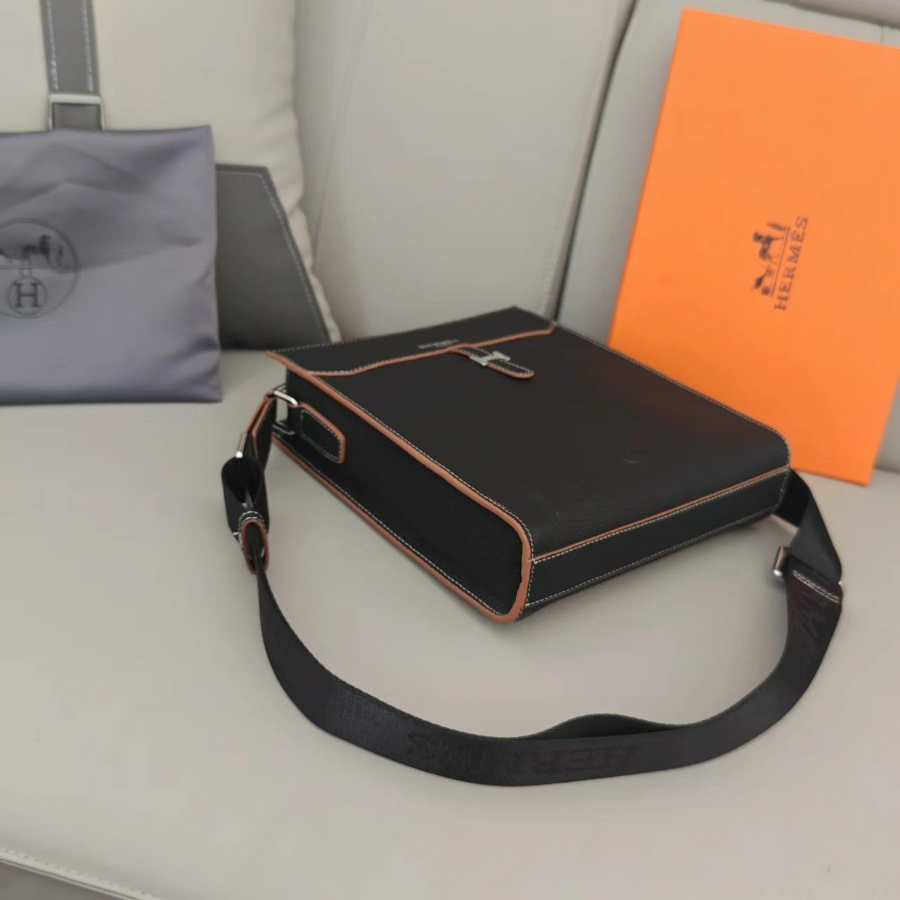 Mirror quality Mens Hermes Satchel Bags